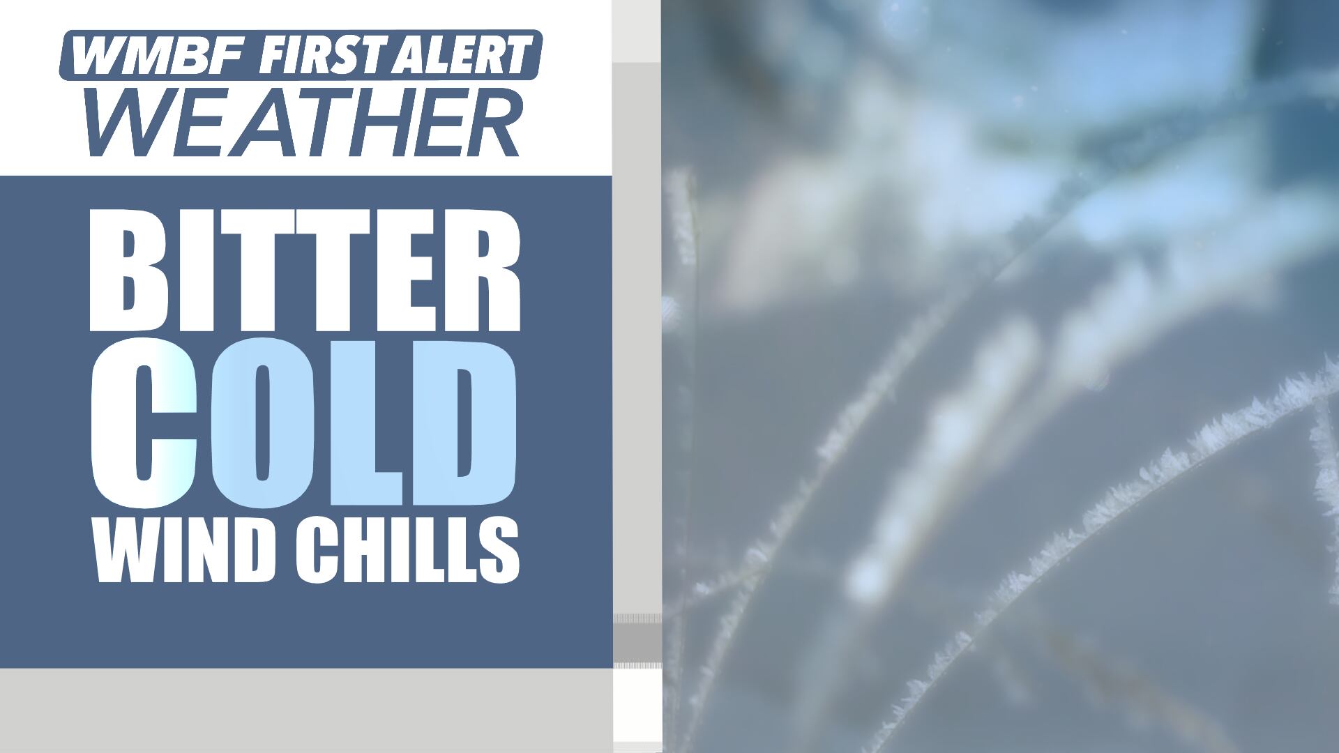 First alert: Extreme cold advisory this morning, cold week ahead