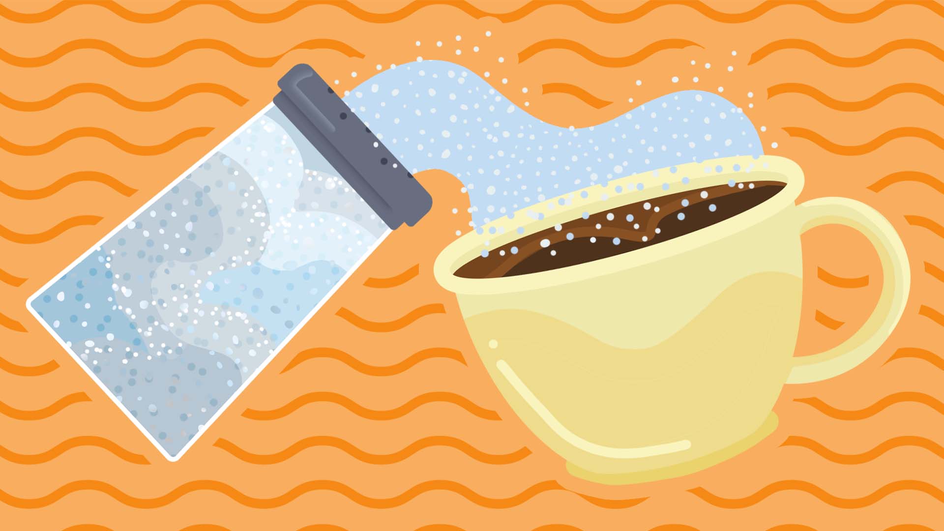 I put salt in my coffee and now I can’t drink it any other way