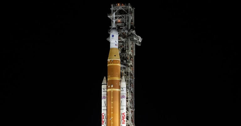 NASA completes key weekend work for Artemis II wet dress rehearsal as ...