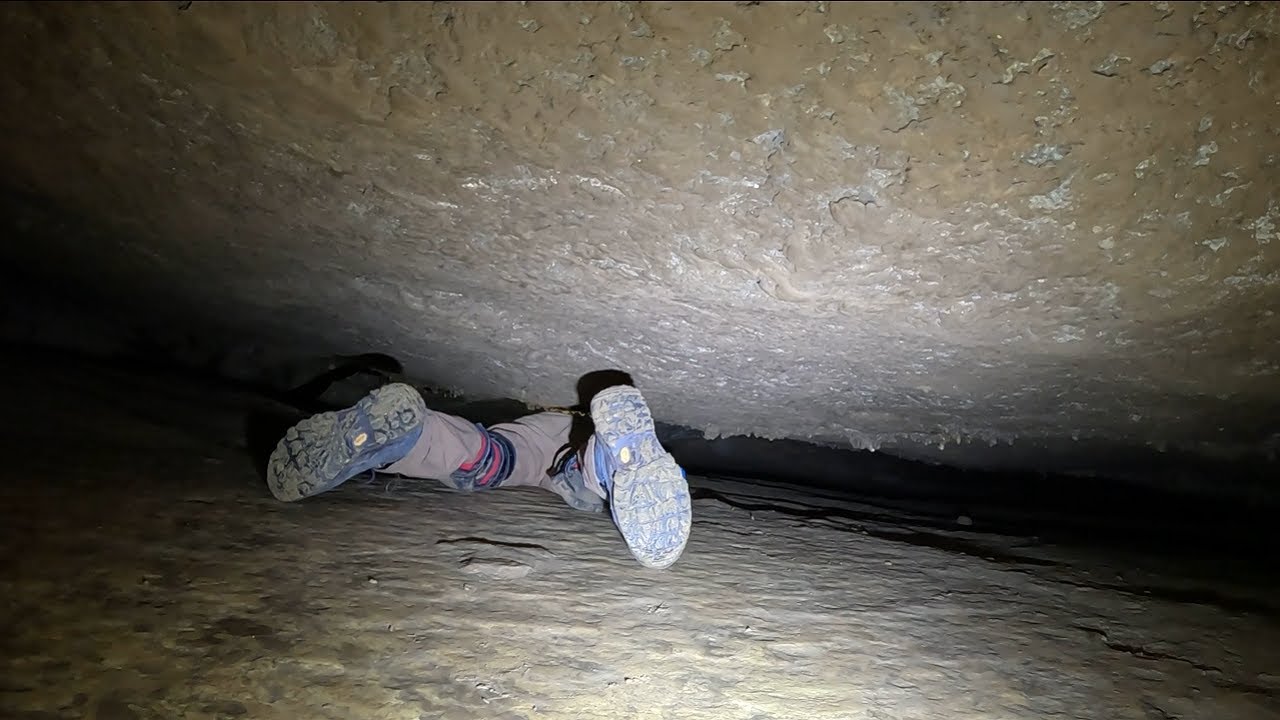 They pushed past high anxiety inside a flood-prone cave