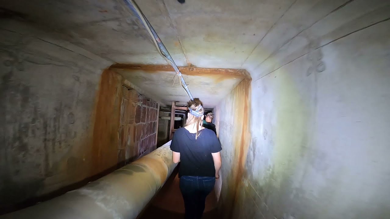 Secret tunnels under city lead to disturbing sights in jail