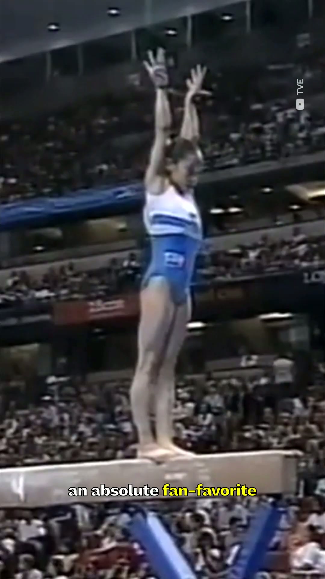 This is peak gymnastics!