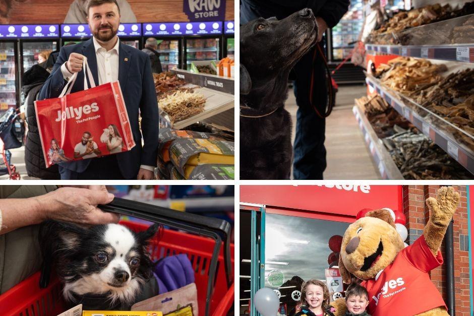13 pawsome pictures as popular pet store opens in Blackpool with toys ...