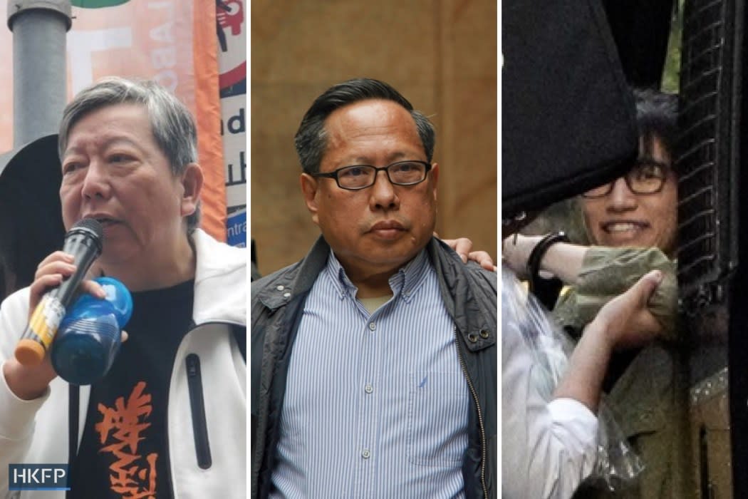 Tiananmen vigil activists sought end to communist rule in name of ...