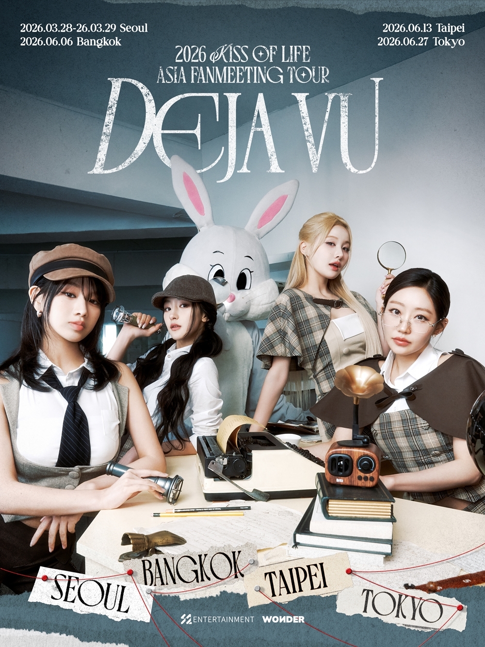KIOF goes global… fan meeting tour starting in March