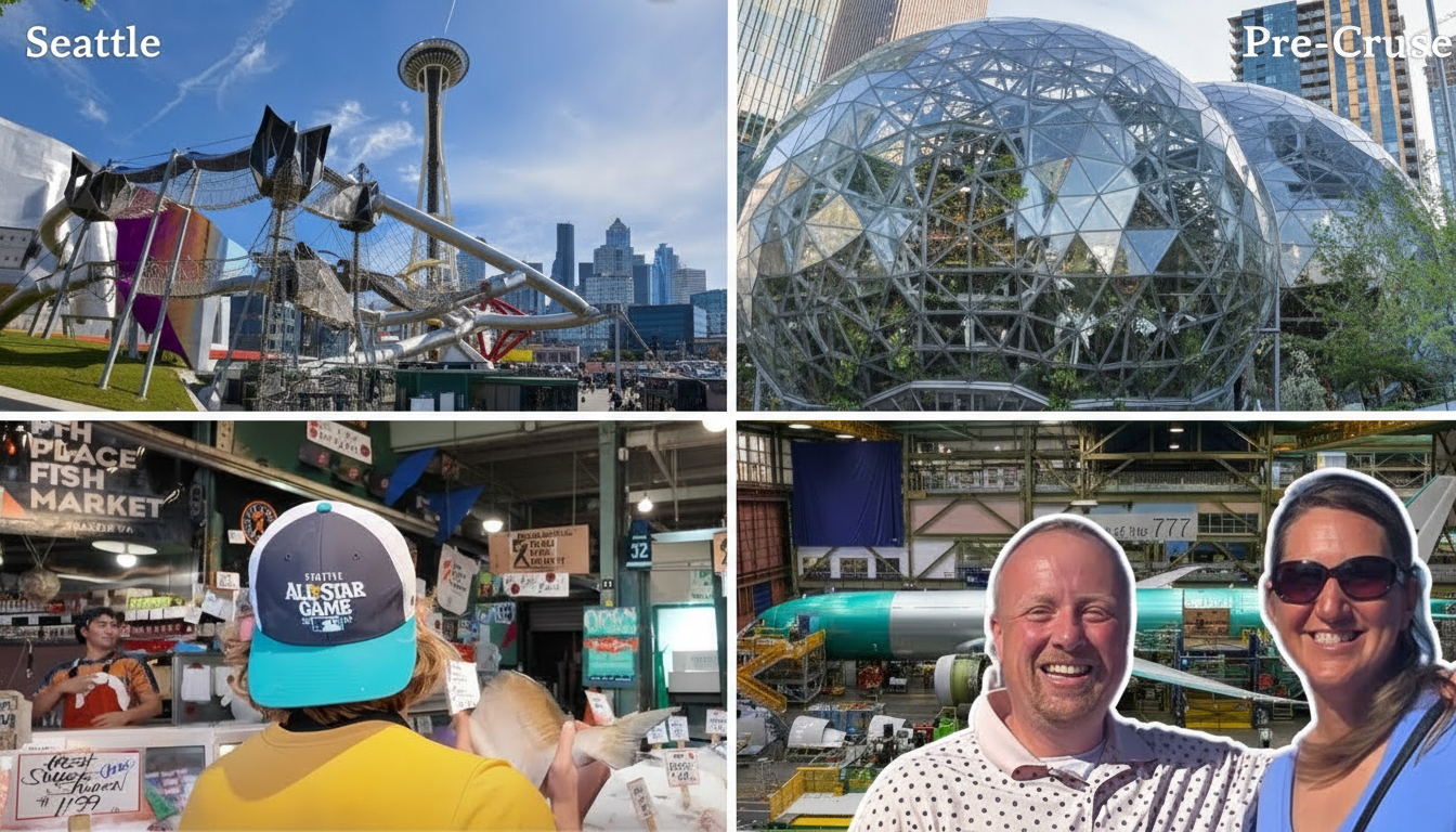 Top things to do in Seattle before setting sail on your Alaska cruise