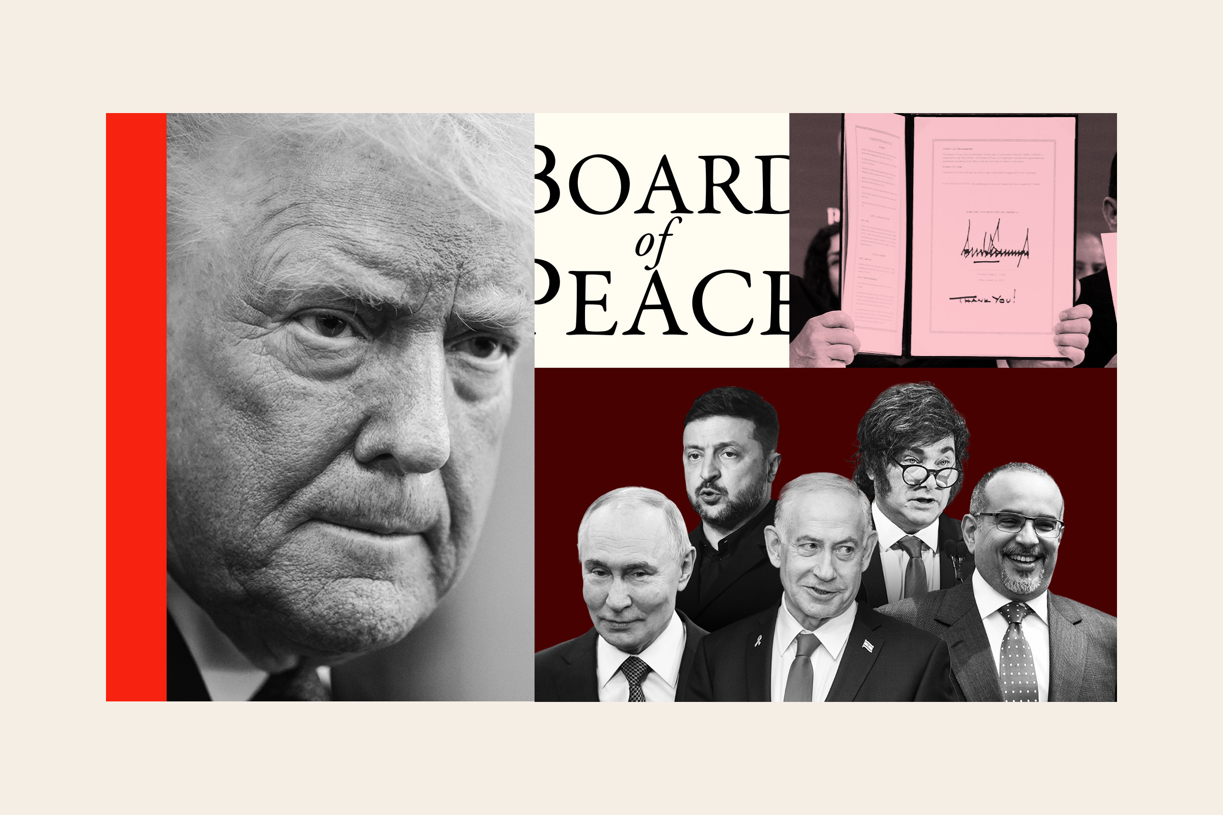 Chairman Trump's board of peace may be his most ambitious power play yet