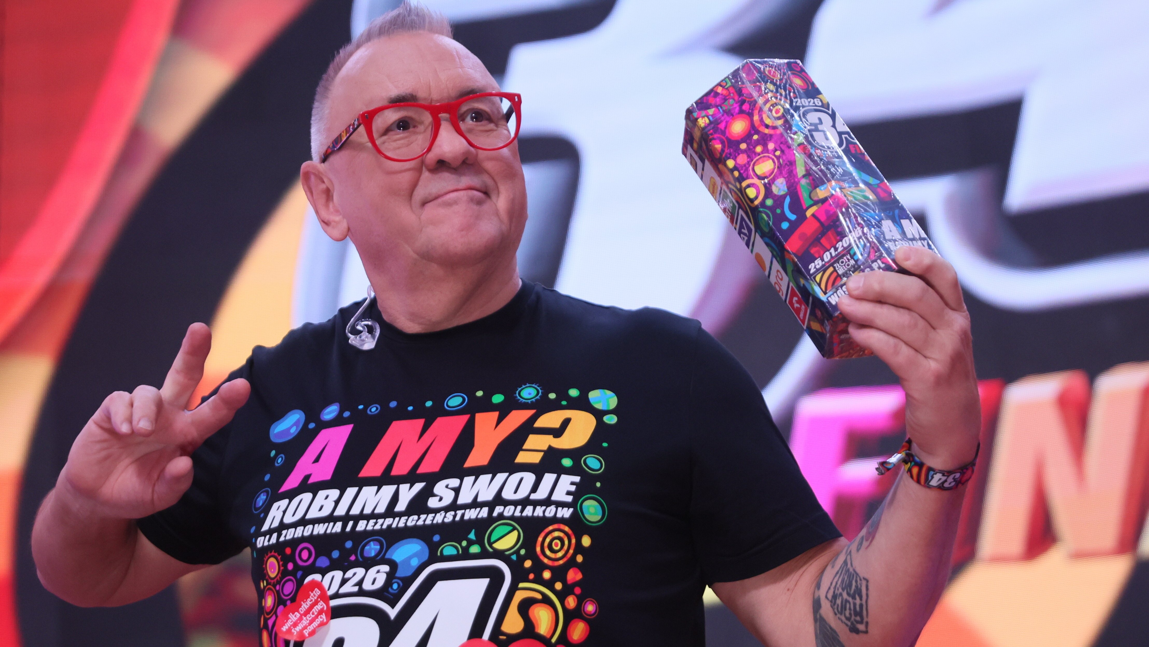 Wyniki oglądalności 34. finału WOŚP. Hitem jeden moment