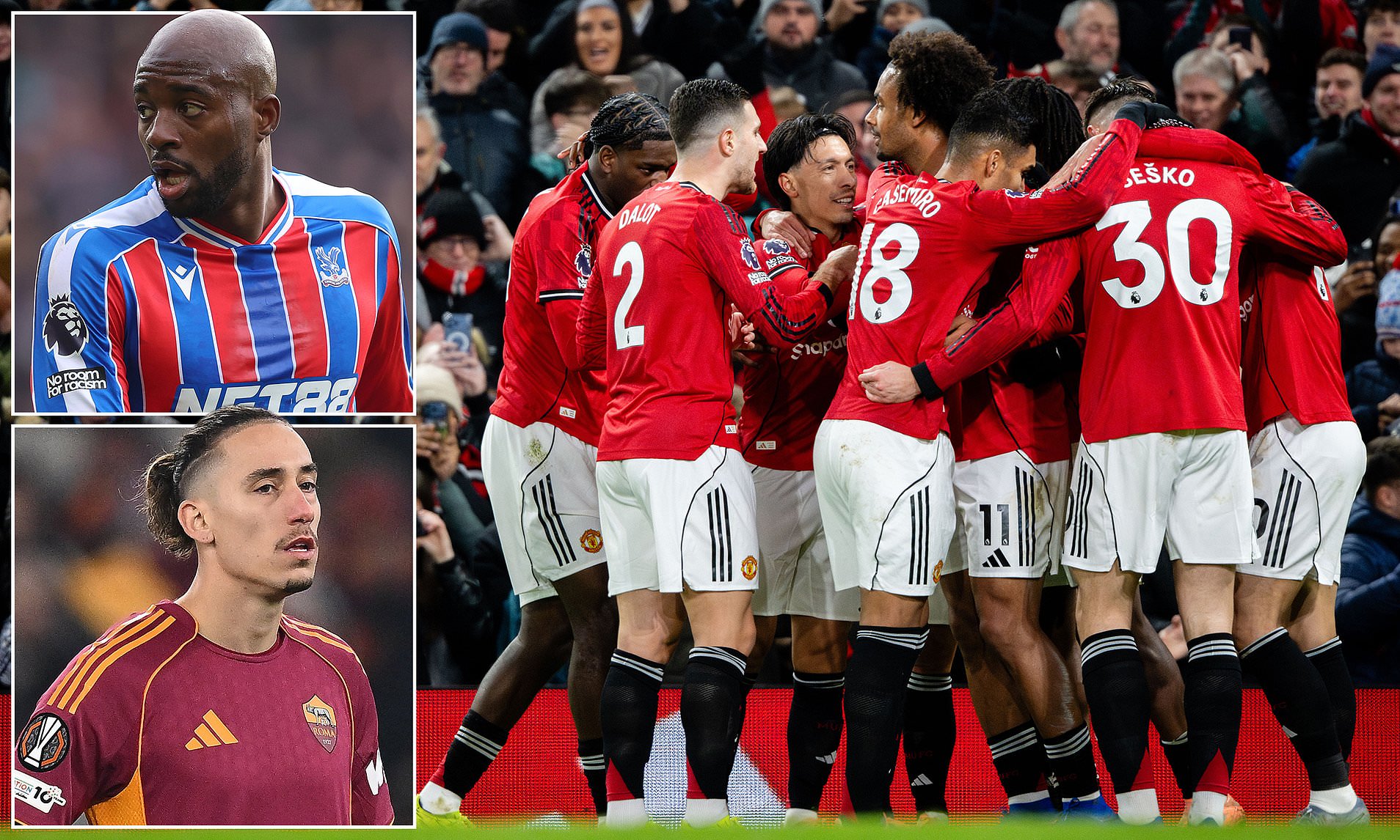 United and Spurs misfits targeted by Juve - and Ward-Prowse closes in ...