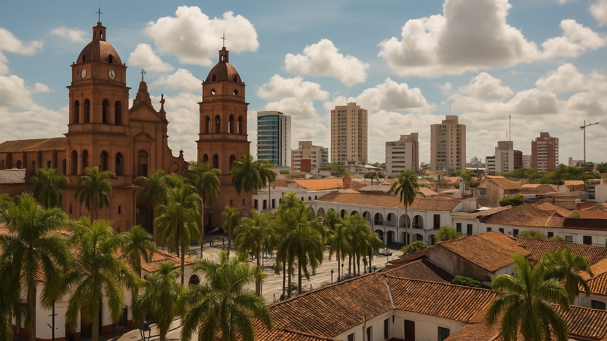 Pronóstico del clima en Santa Cruz de la Sierra hoy 27 de enero de 2026