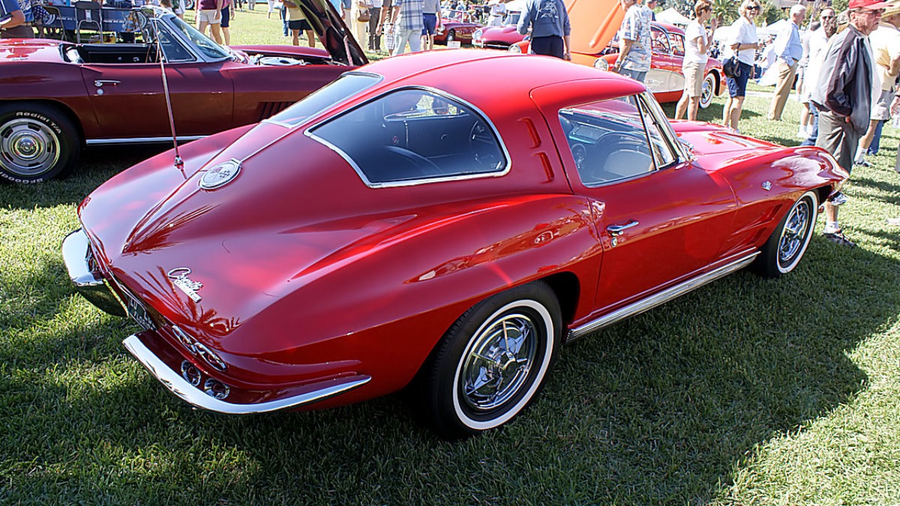 How the 1963 Chevrolet Corvette split-window became a cultural marker