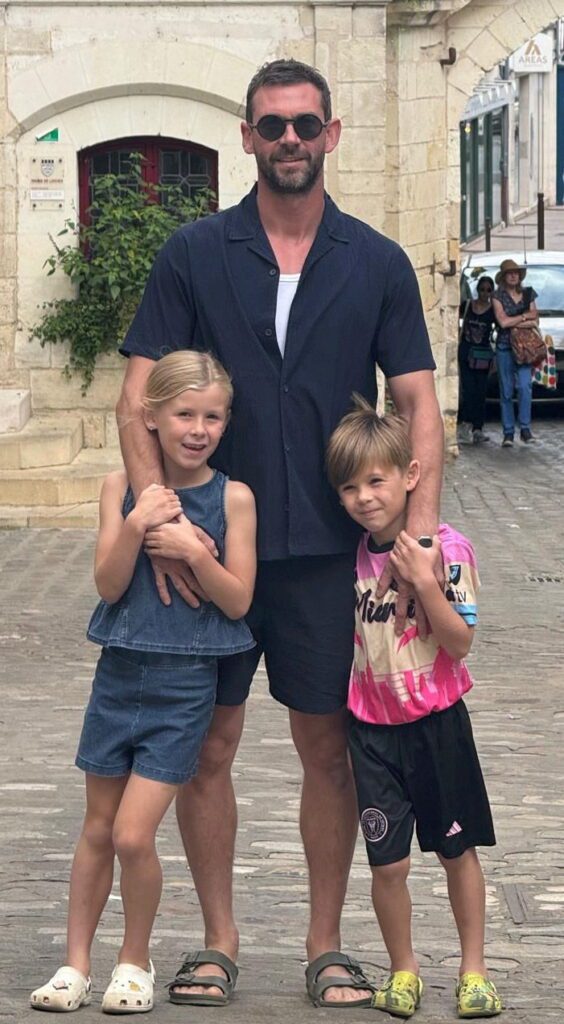 Plumber, 39, diagnosed with MND after losing his grip in left hand