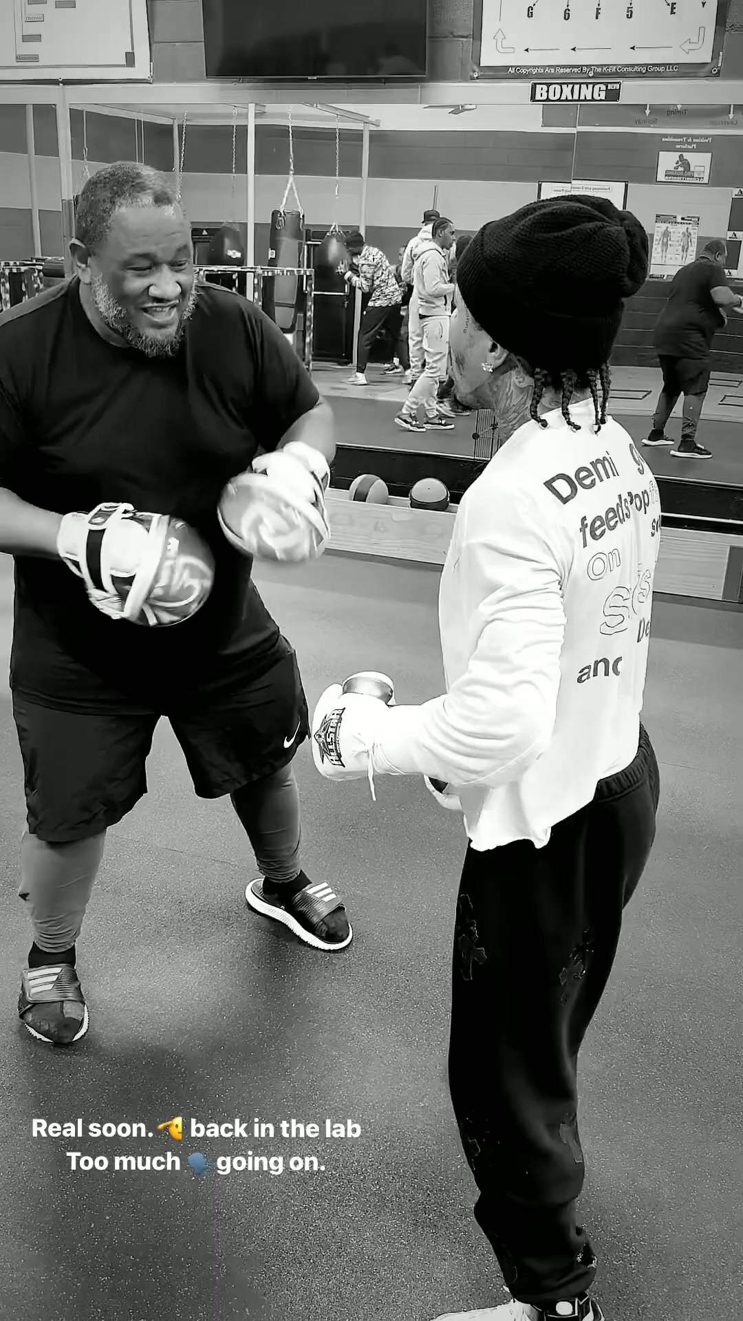 Gervonta Tank Davis Drop Pad work with Words Returning soon👀