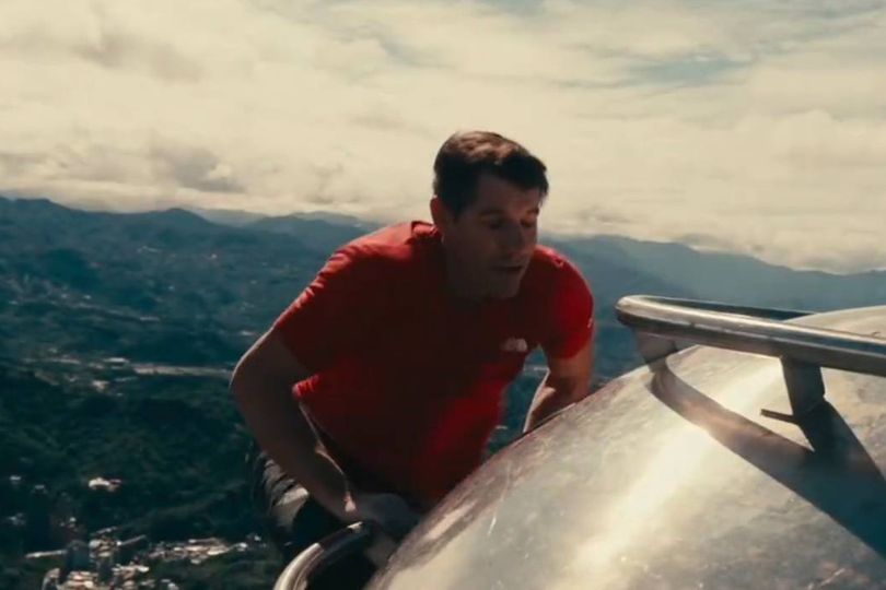 Alex Honnold's 'unexpected' route back down from Taipei 101 after ...