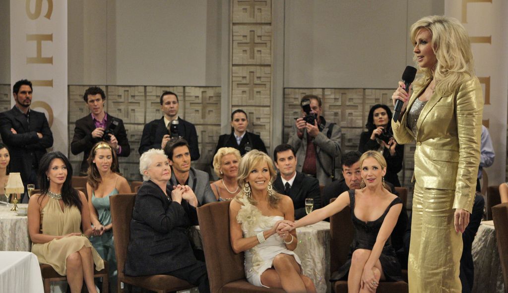 Soap star Morgan Fairchild returns to The Bold & the Beautiful after 17 ...