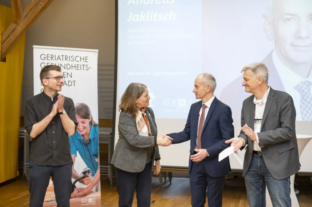 Andreas Jaklitsch: Offizielle Bestellung des GGZ Geschäftsführers