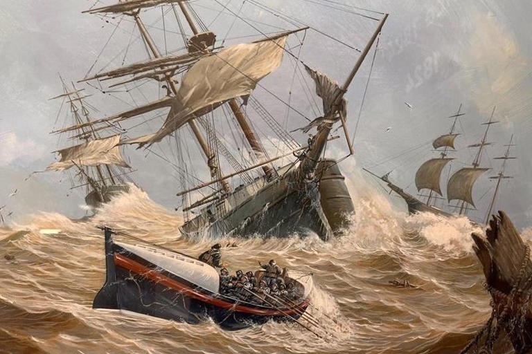 Bridlington RNLI to remember the victims of the Great Gale 1871