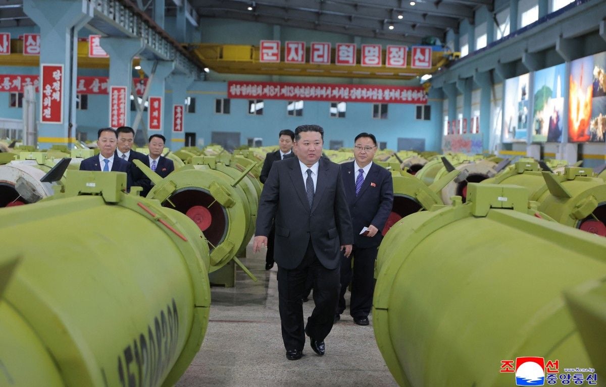 La Corée du Nord tire au moins un « projectile » vers la mer, le Japon ...