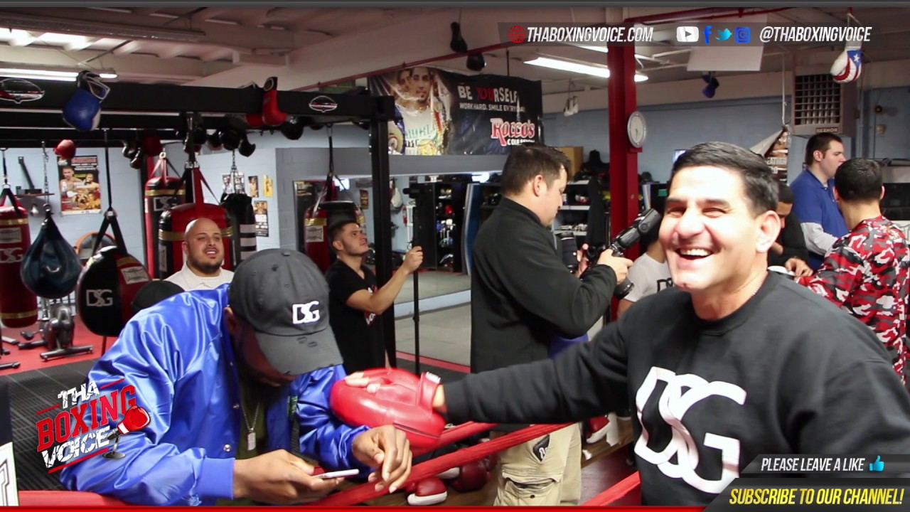 Camp life: Keith Thurman vs Danny Garcia, Garcia plans on showing why ...