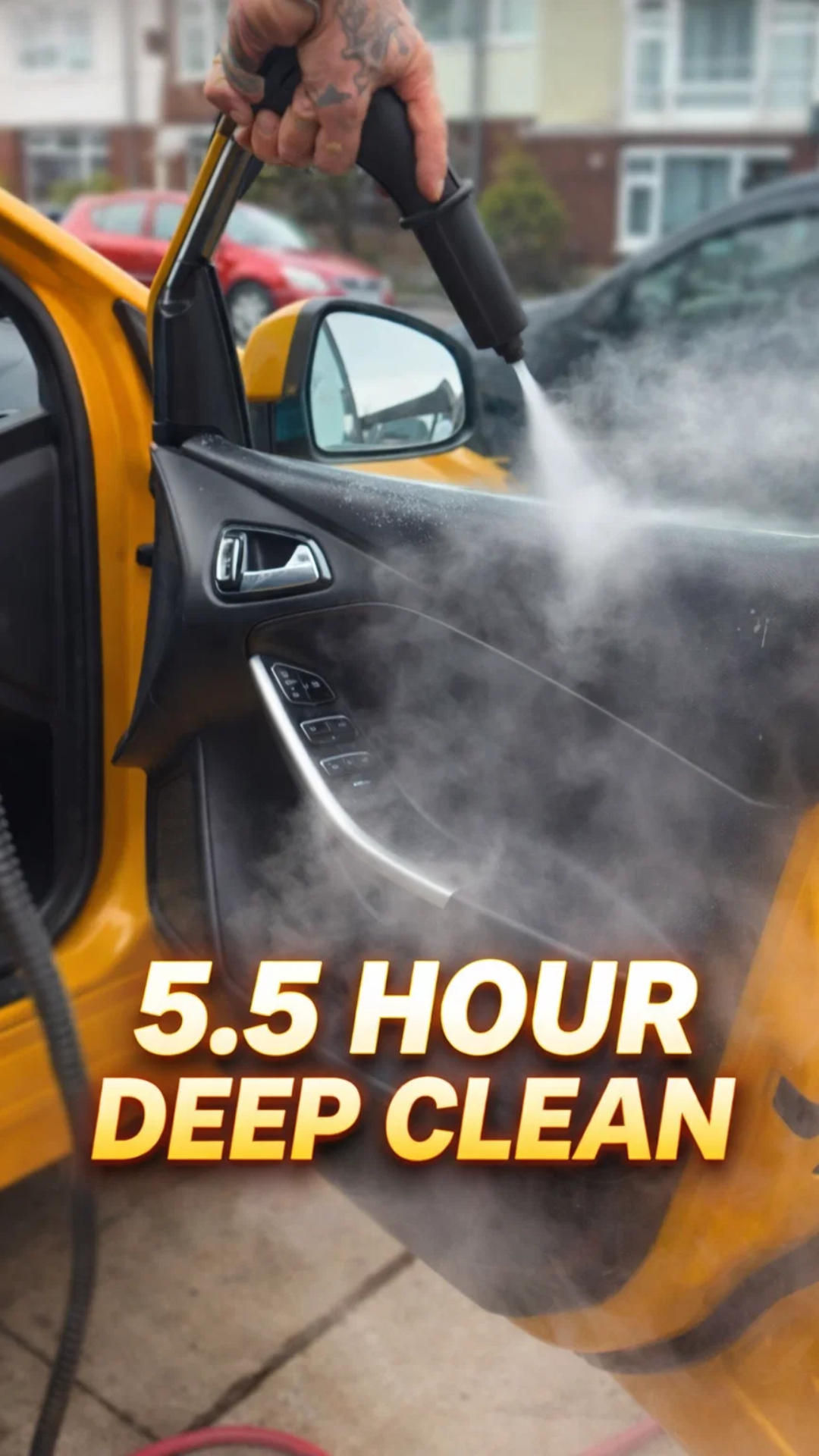 5.5-hour deep clean oddly satisfying ASMR detail