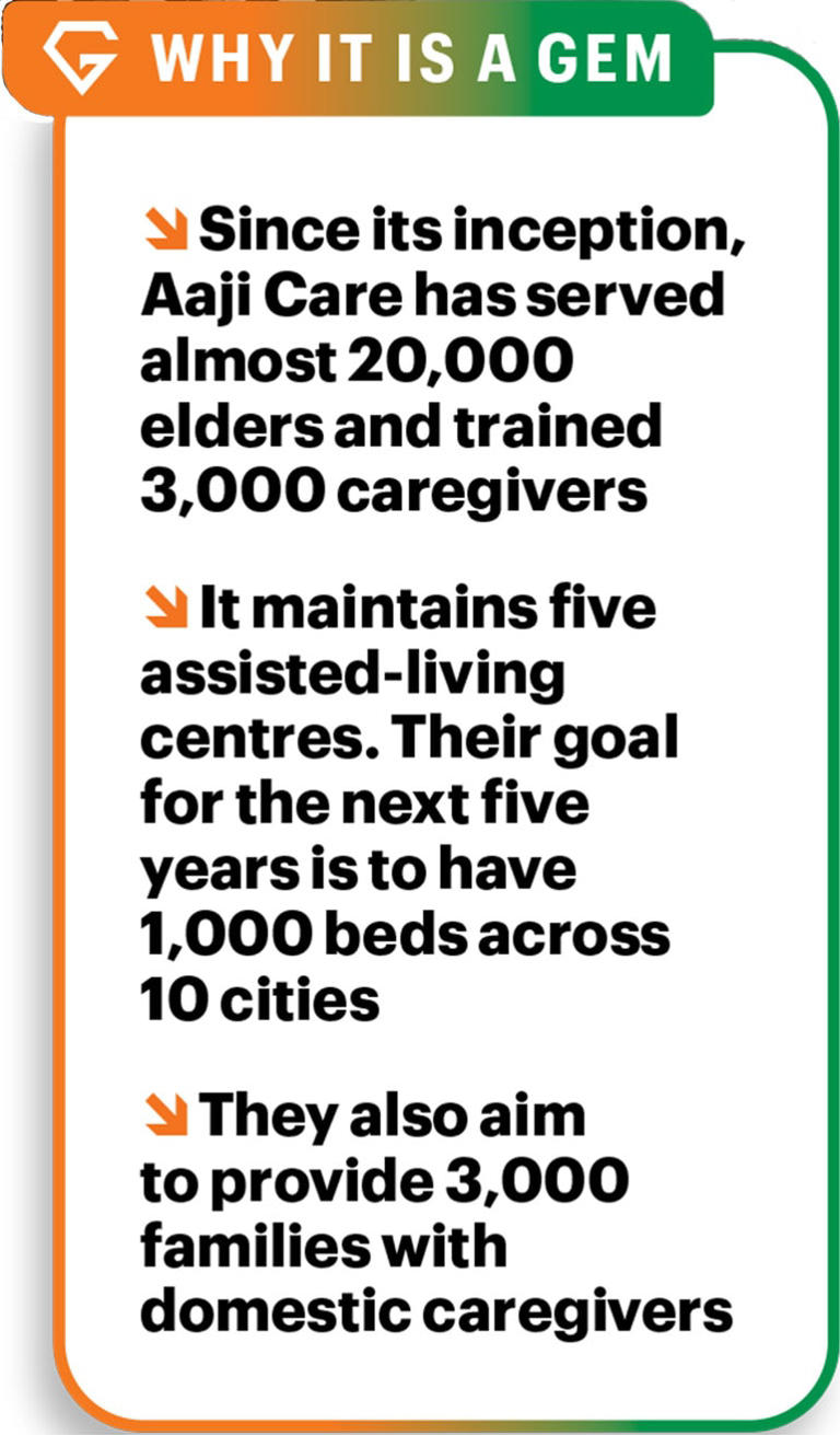 Ensuring dignity for the aged | Aaji Care, Mumbai, Pune and Goa