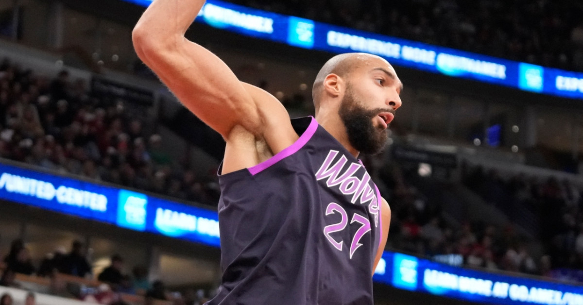 Basket – NBA : Gobert relance les Wolves