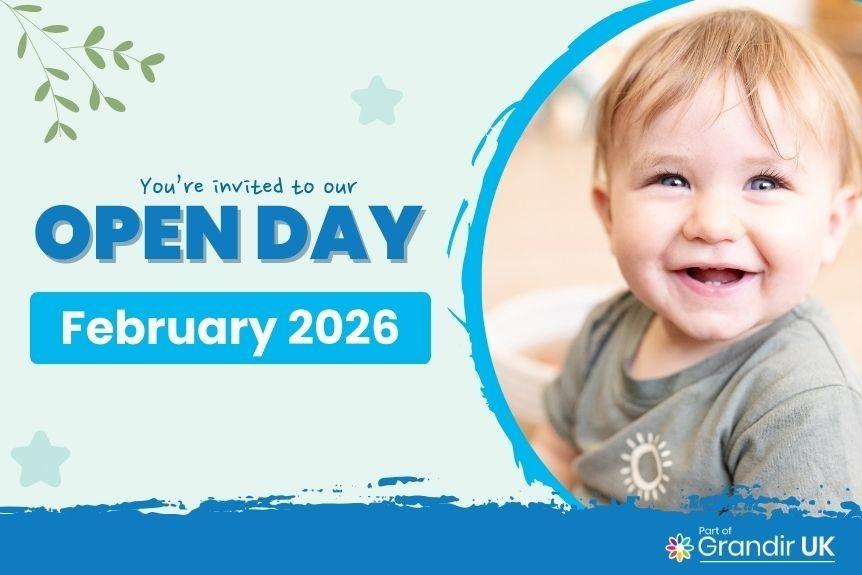 Explore exceptional early years childcare at Grandir UK open day in ...