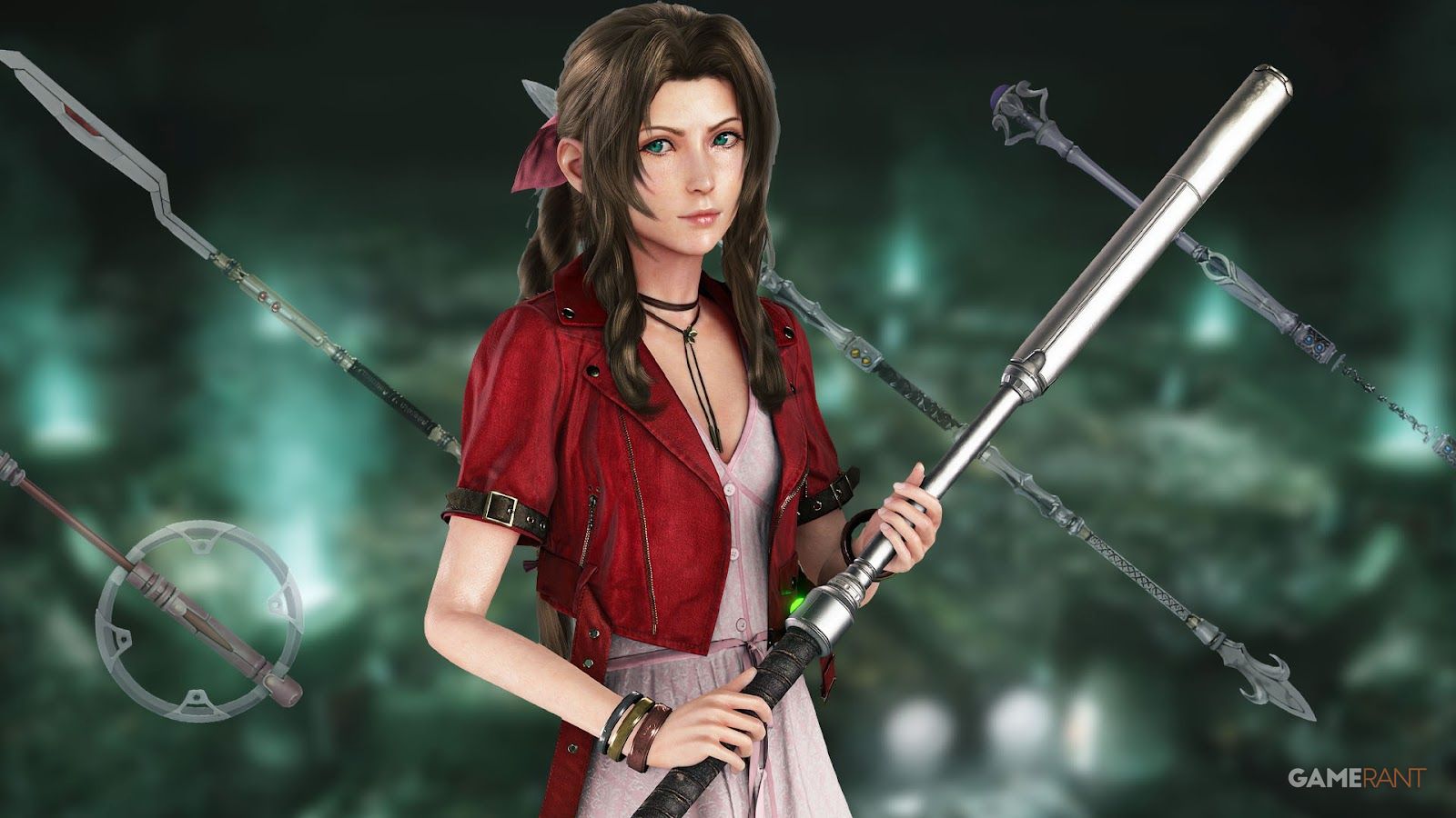 How to Get Every Weapon for Aerith in Final Fantasy 7 Remake