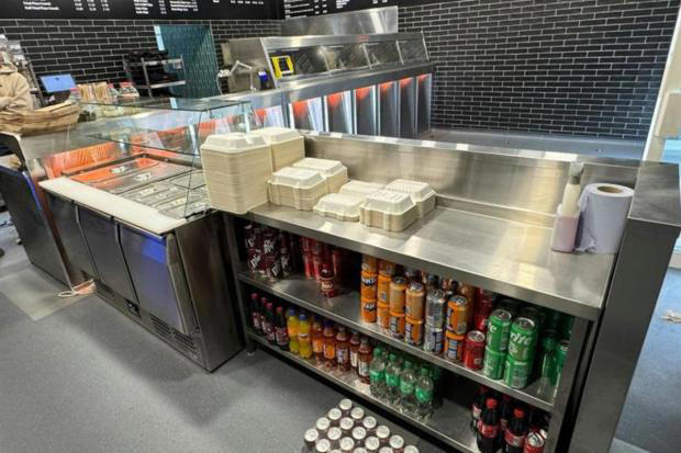 Inside this 'immaculate' chippy on sale for £80k that rakes in £10k weekly