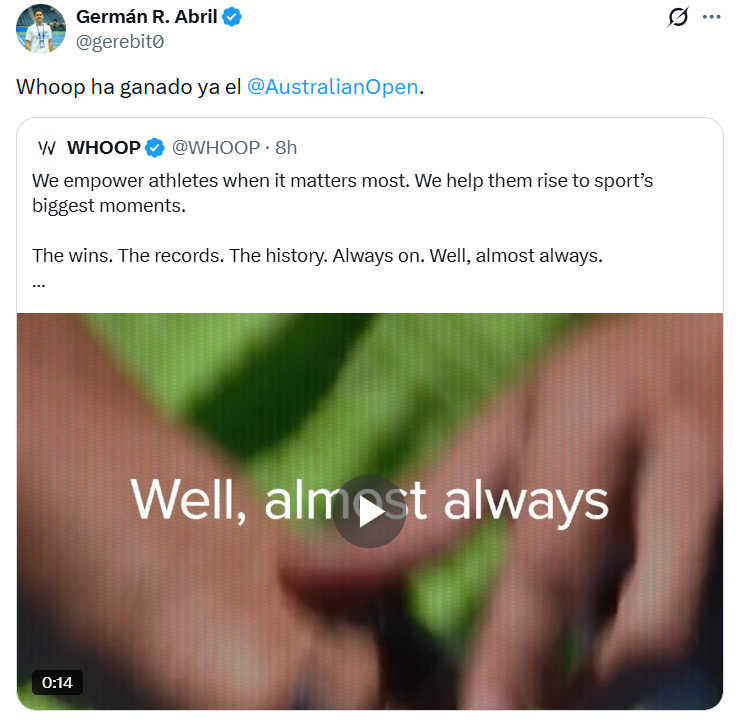 Australian Open: Company behind controversial fitness device has ...