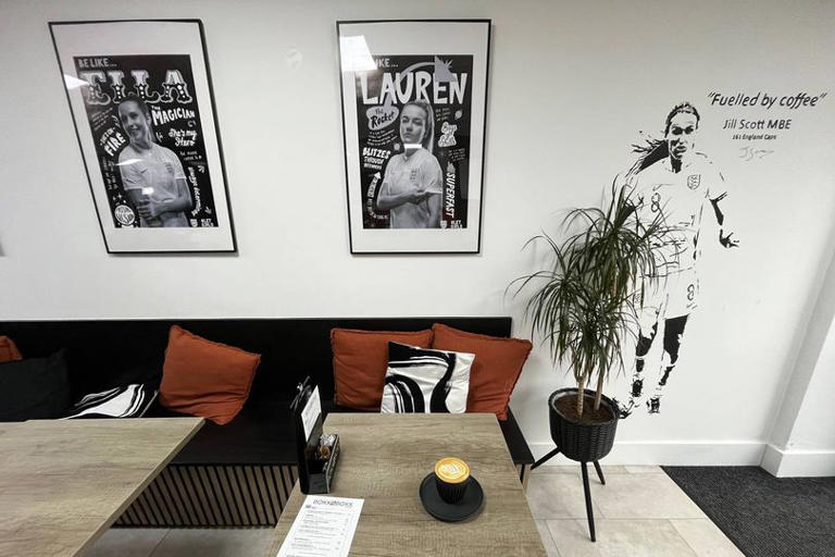 I paid £3.40 for coffee at iconic British star's cafe — I can see why ...