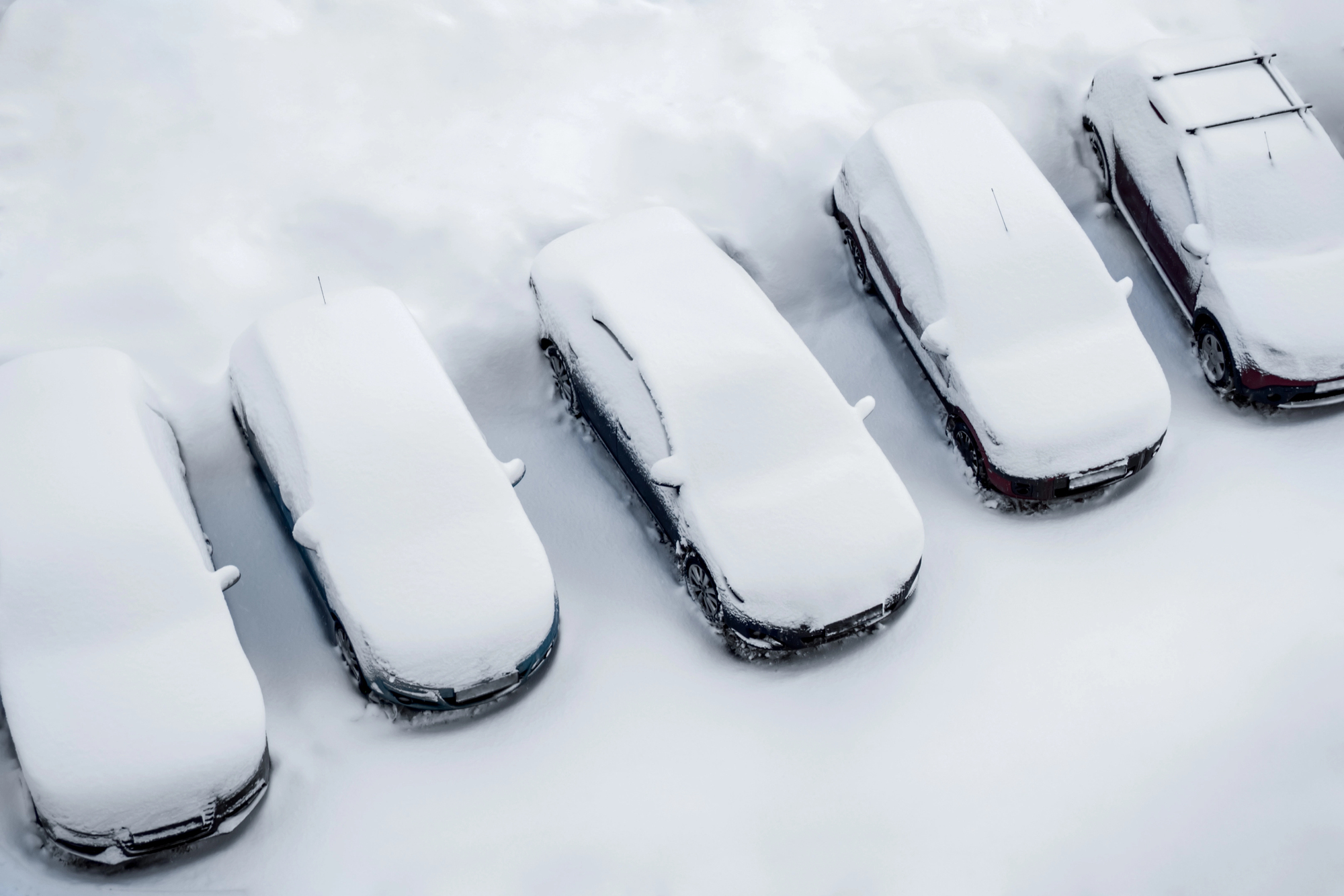 Your car vs subzero weather—this is where modern vehicles start losing