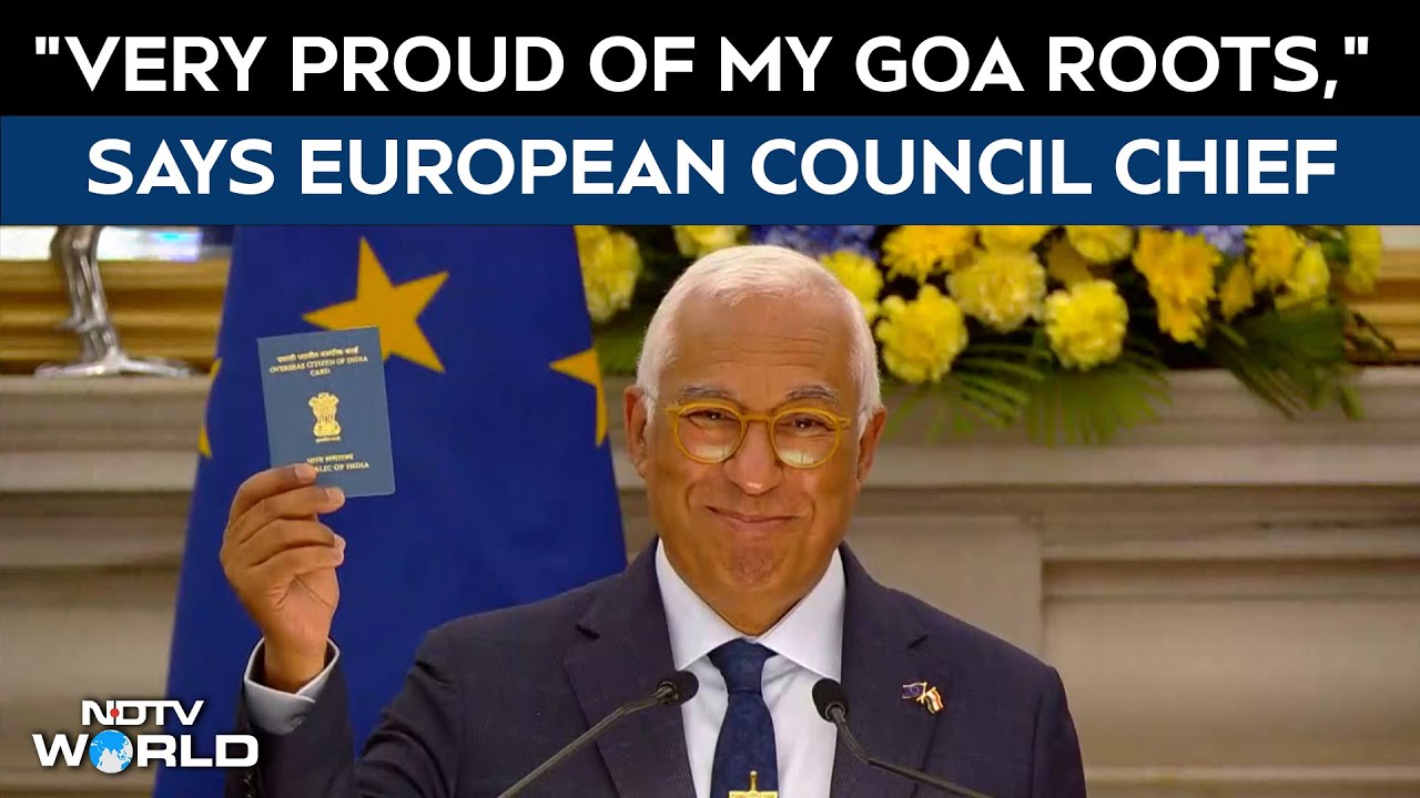 Very proud of my Goa roots: European Council chief