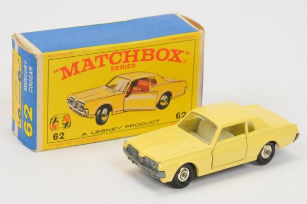 Rare Matchbox toy car sold in North East for £22k after 'frantic ...