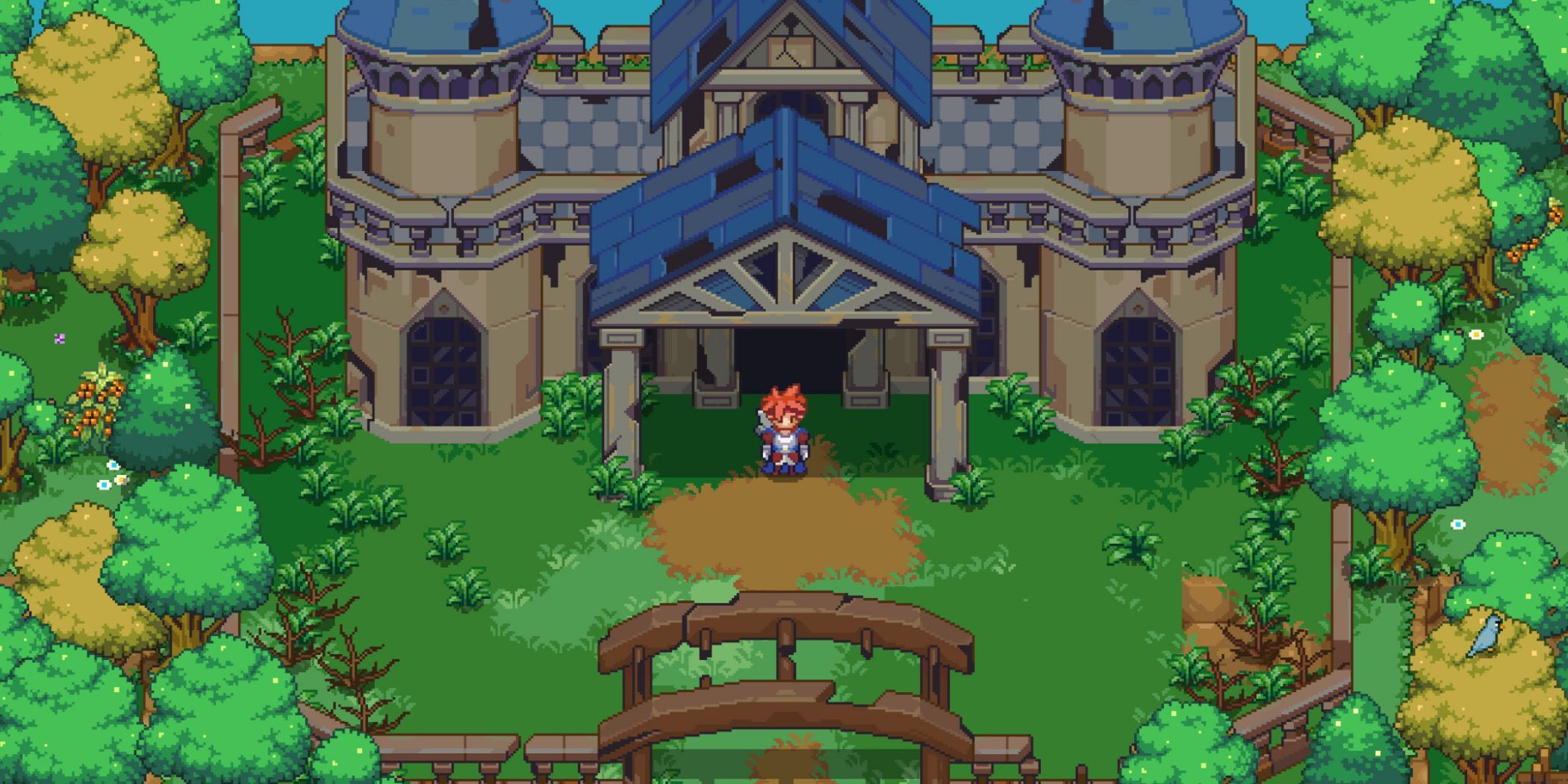 Zelda and Final Fantasy collide in new Steam game you can try free now