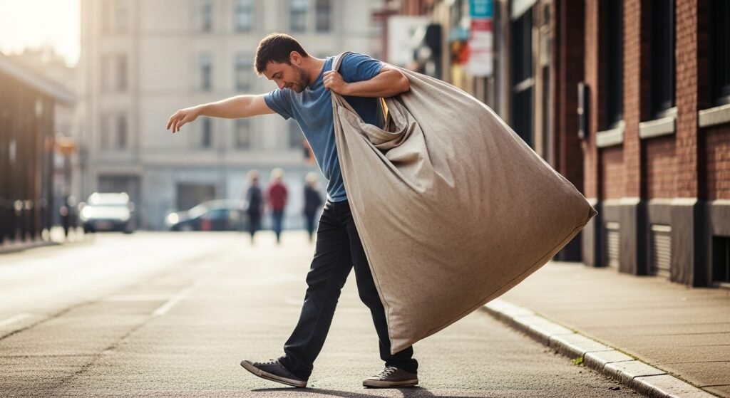 Common mistakes nearly all men make with their bags