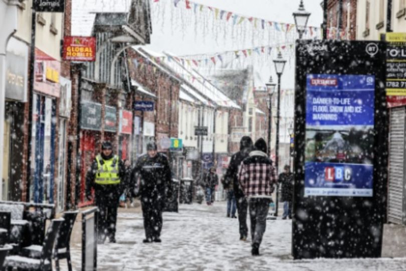 Met Office names all the 93 UK areas facing 10-hour weather warning on ...