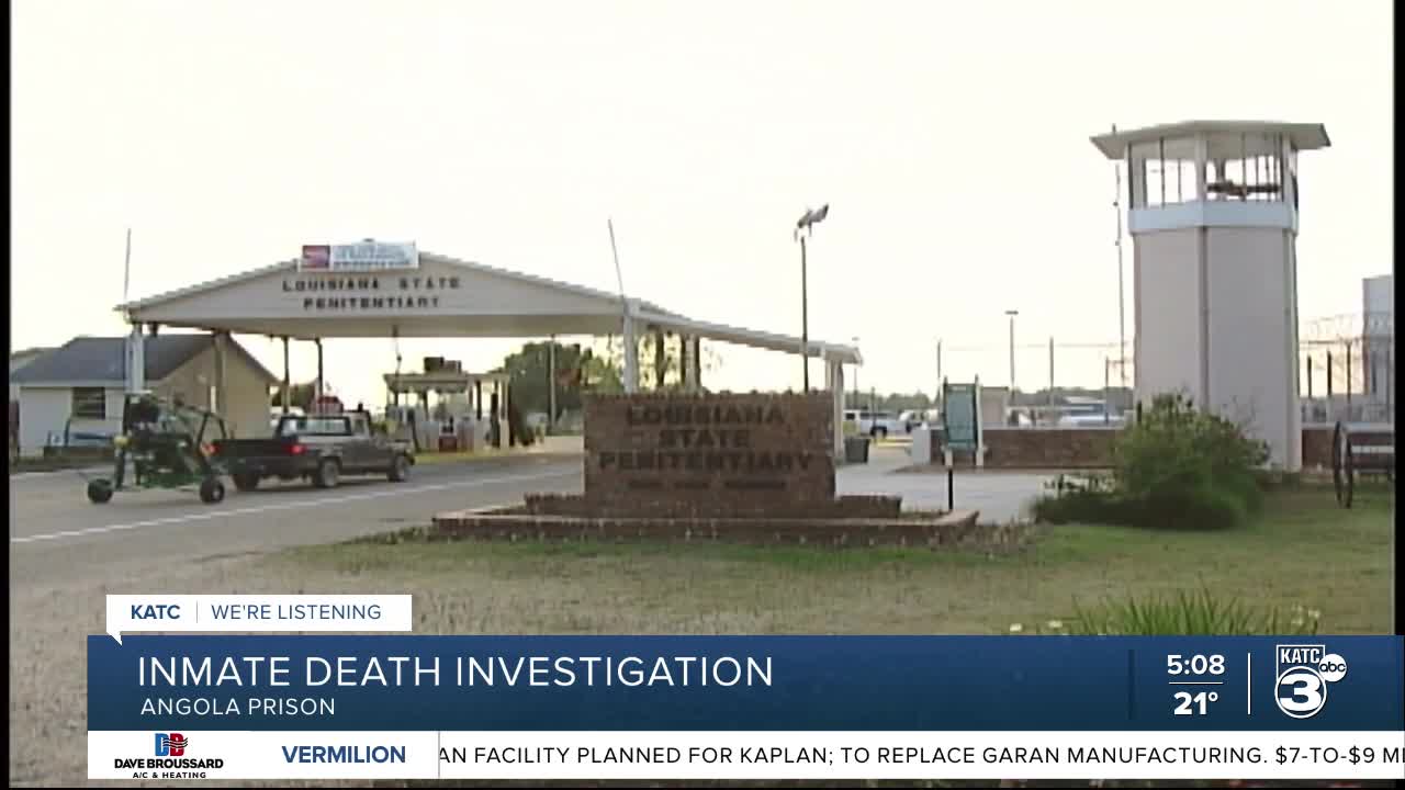 Inmate death investigation GMA