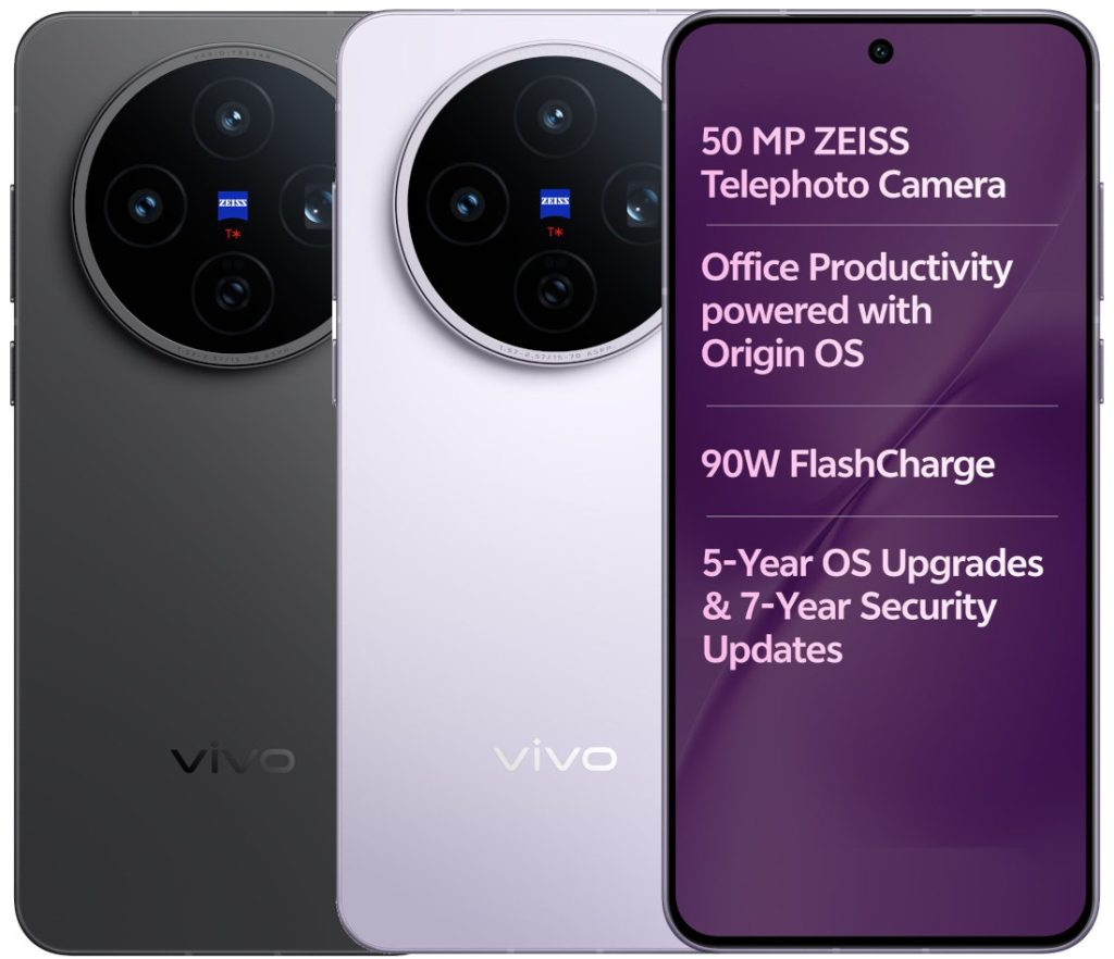 Vivo X200T launches with triple 50MP cameras & Dimensity 9400+ SoC