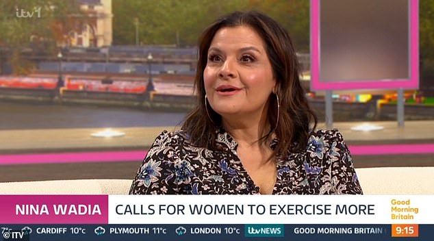 EastEnders star Nina Wadia reveals truth behind two-stone weight loss ...