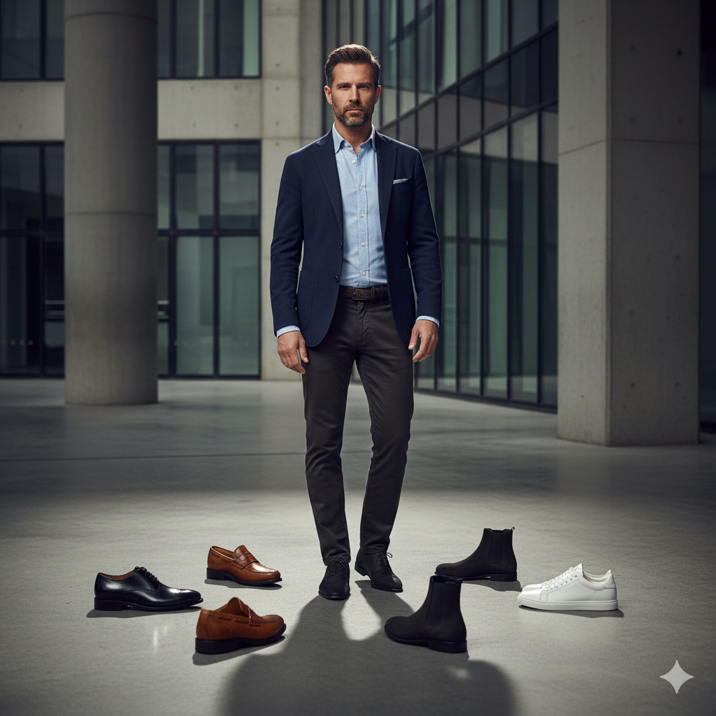 The shoes every grown man should own (and the ones to skip)
