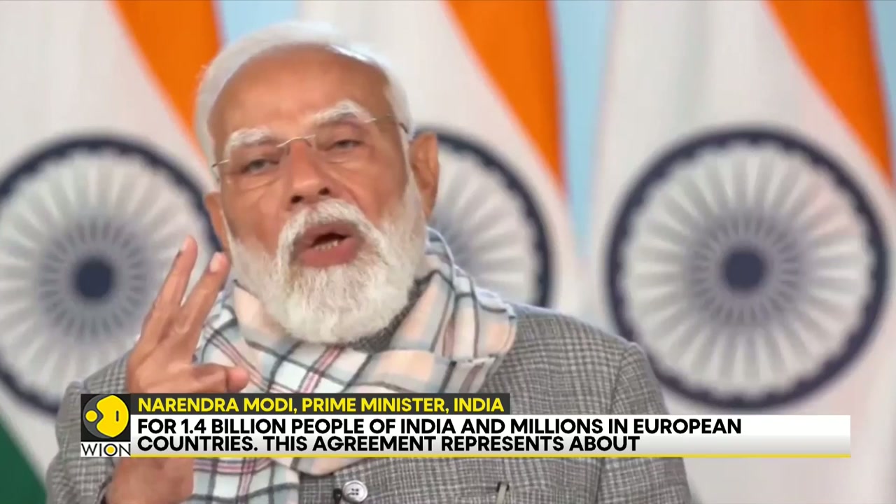 PM Modi hails India-EU deal at India Energy Week | India Energy Week ...