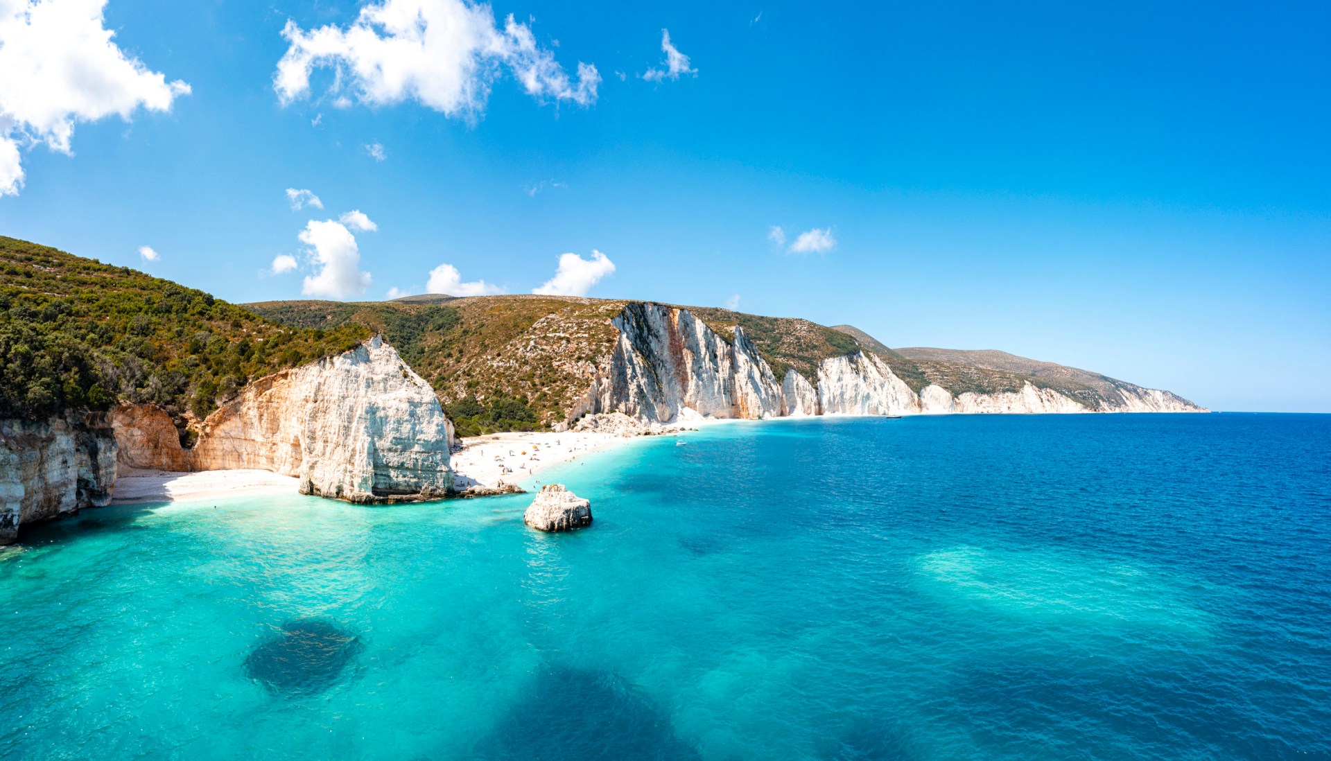 'Budget Caribbean' Greek island is a spring gem
