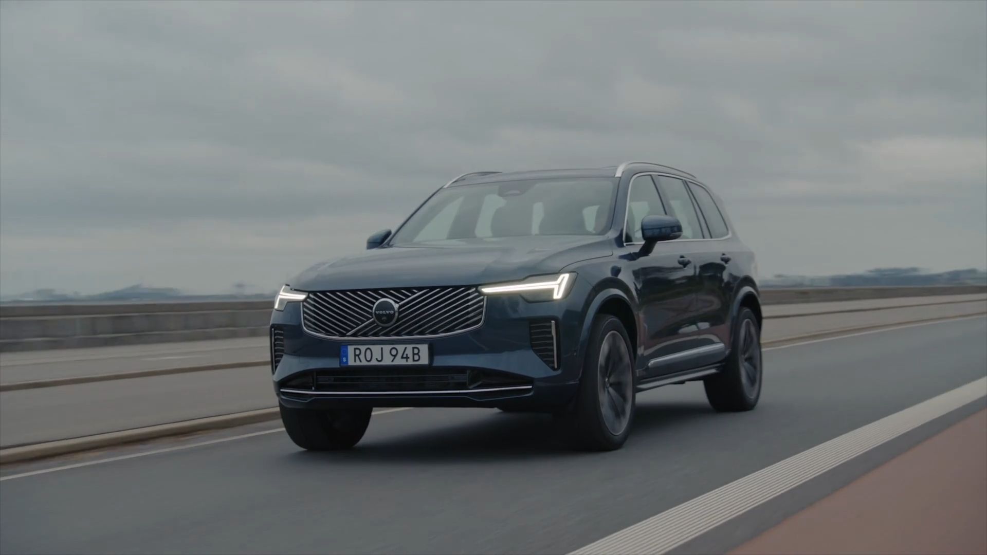 Der neue Volvo XC90 - Sicherheit