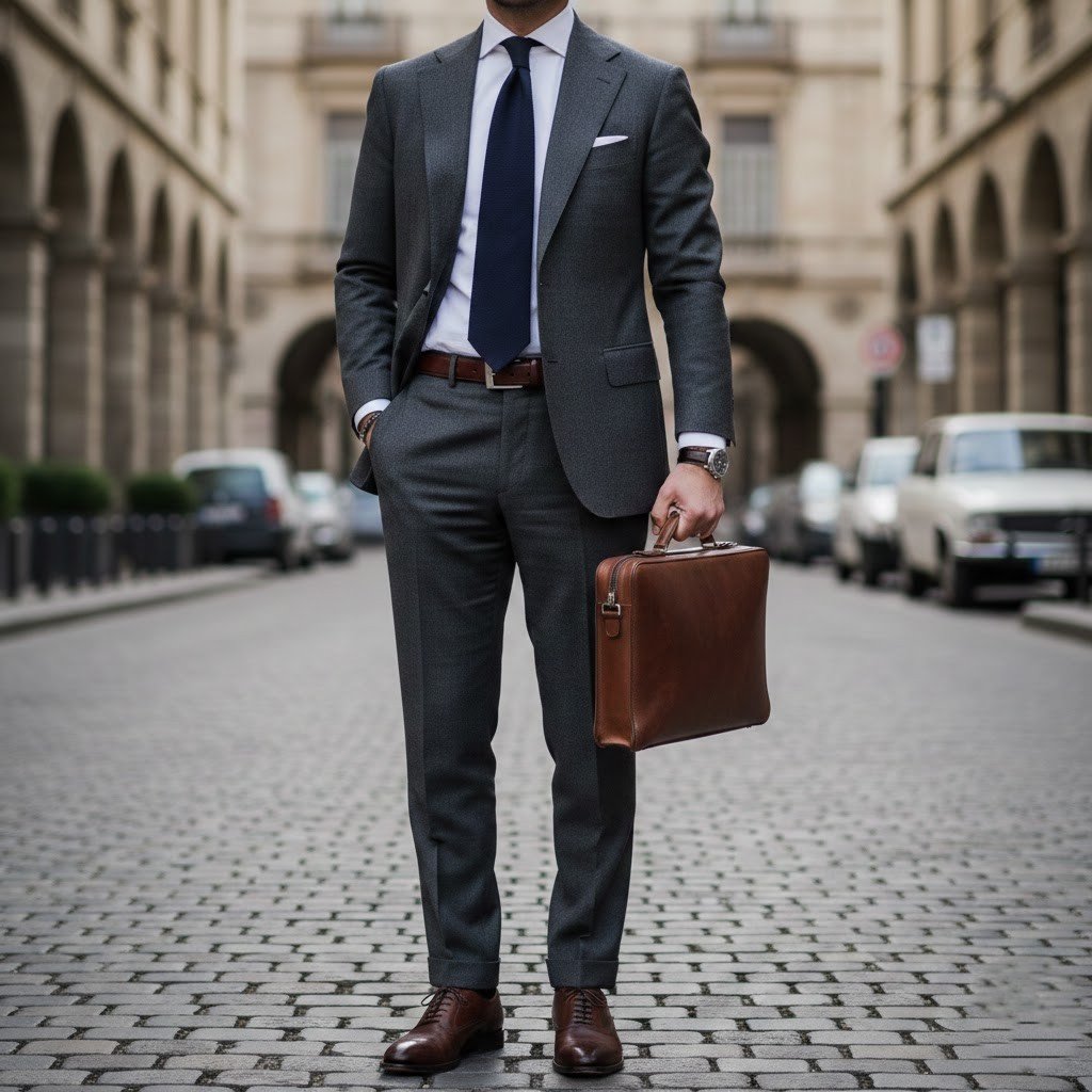 Classic men's accessories that never go out of fashion