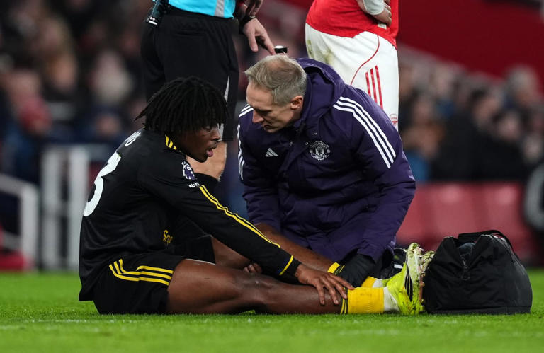 Man Utd suffer huge injury blow as Dorgu set for months on sidelines