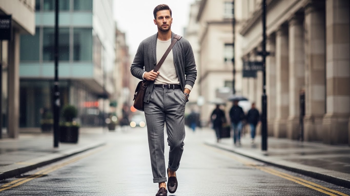 Why 'grandpa style' is redefining modern men's fashion
