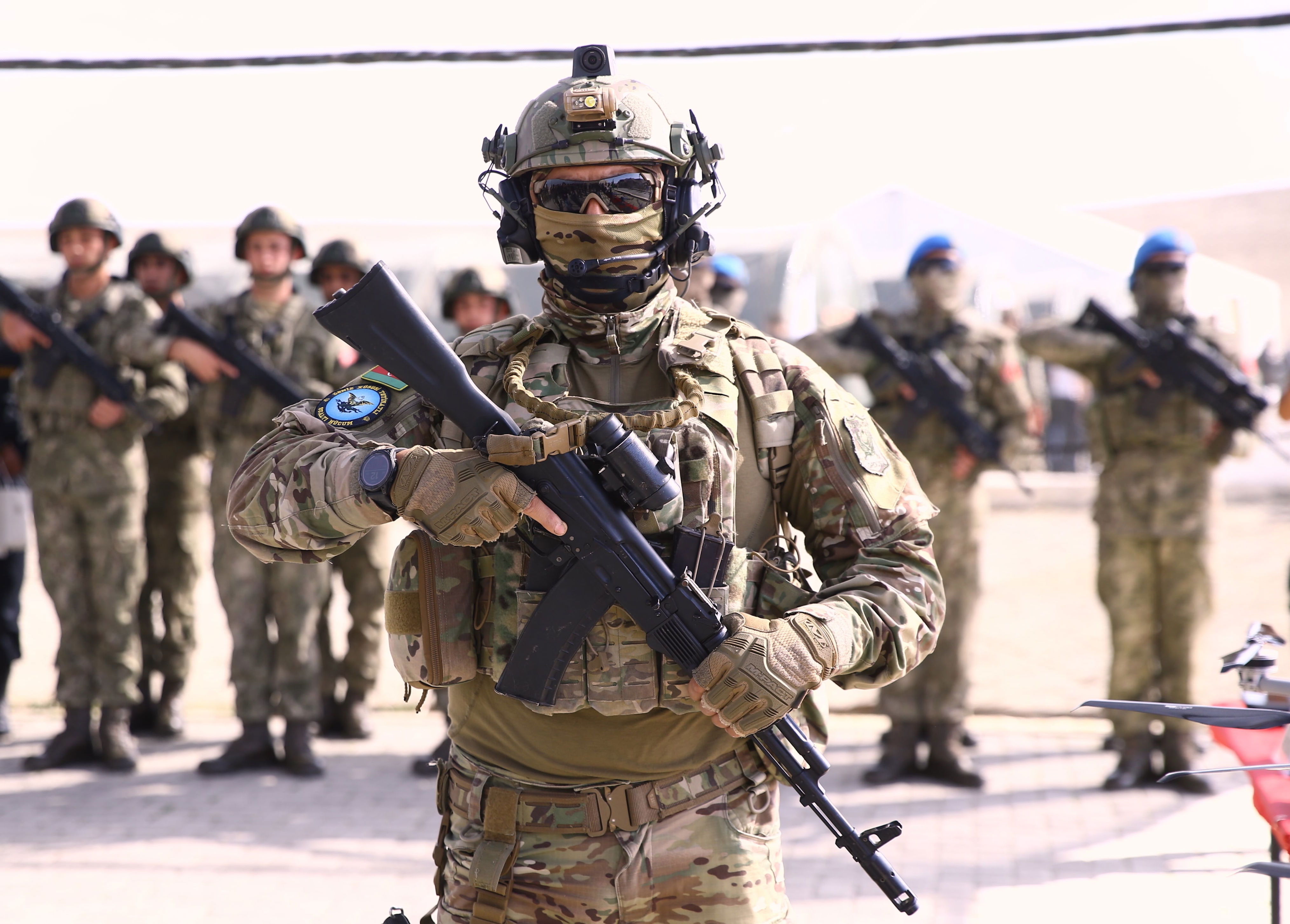 Azerbaijan arrests three men for planning terrorist attack on embassy