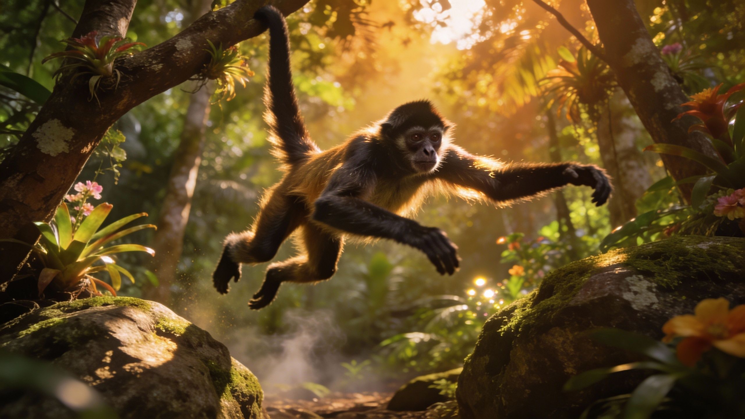 Les singes-araignées mettent en commun leurs connaissances pour trouver ...