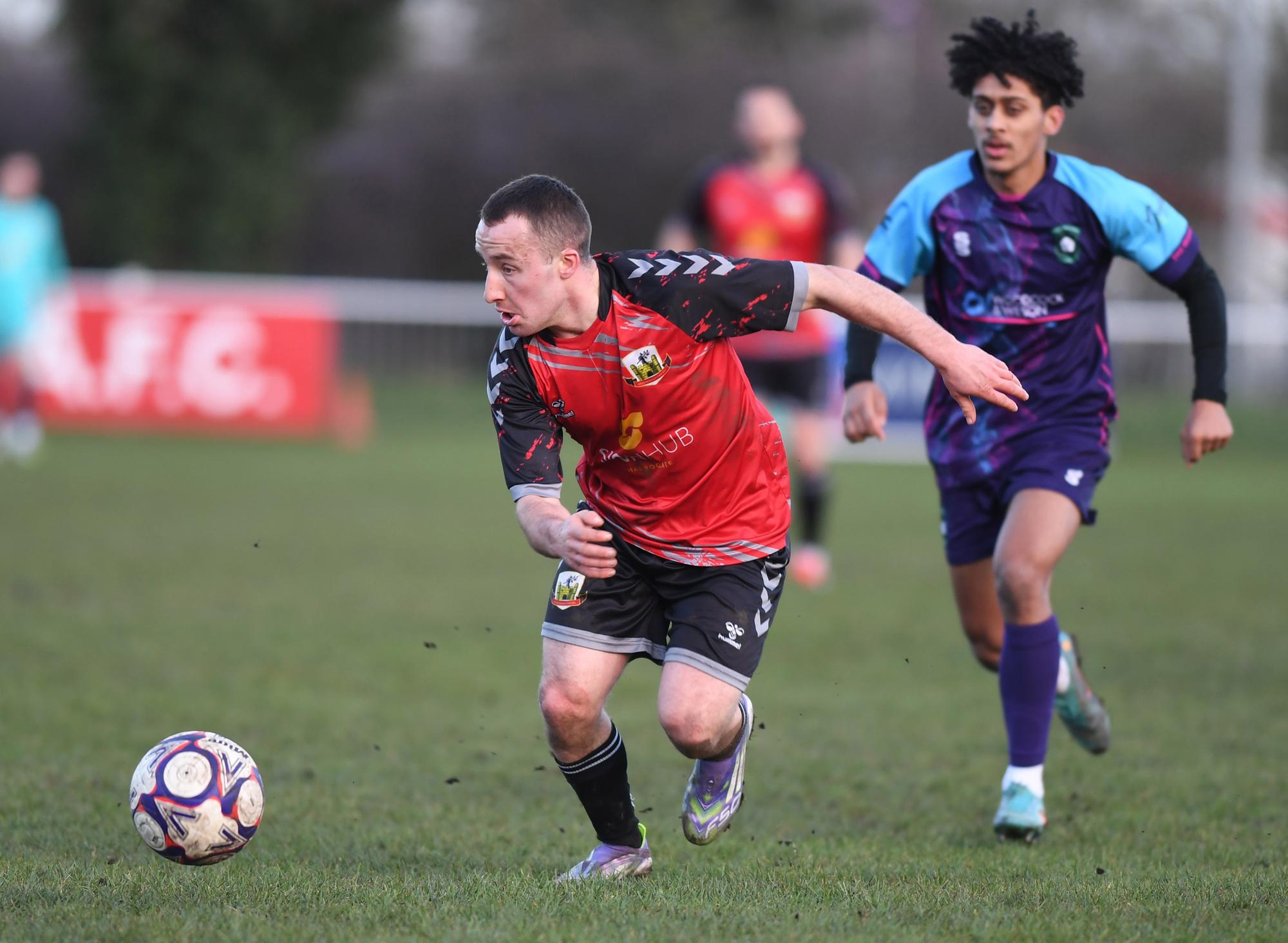 Knaresborough Town put four past Golcar United as Tadcaster Albion lose ...